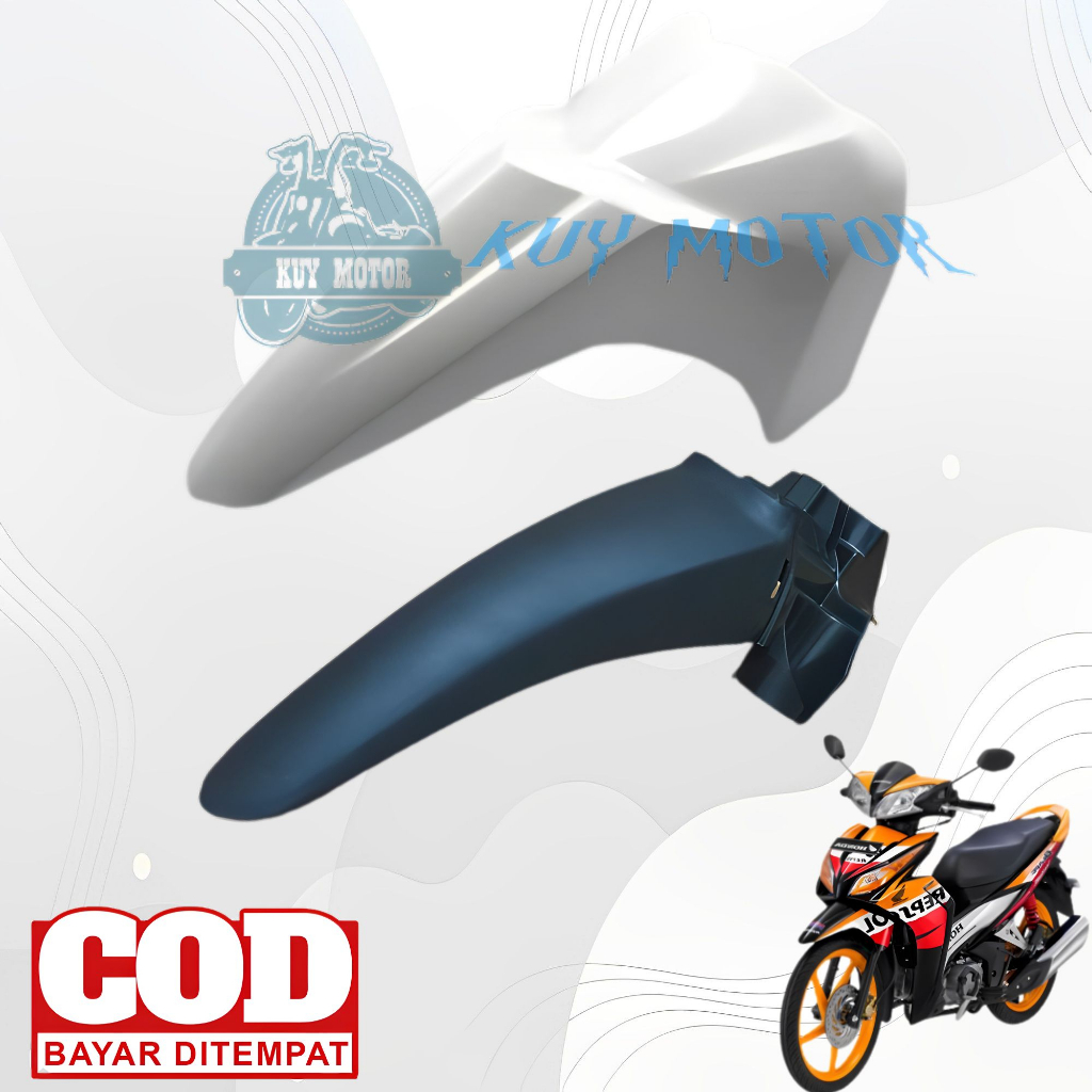 Jual Spakbor Slebor Depan Bagian A B Motor Honda Blade New 110 Tahun ...