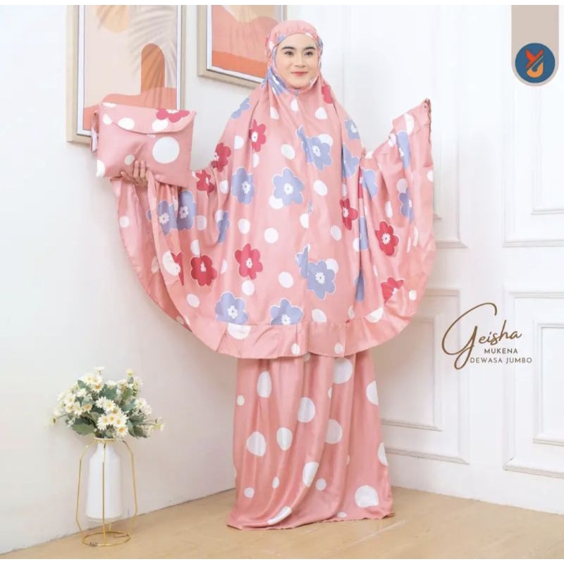 Jual MUKENA RAYON JUMBO‼️‼️ BB sampai 95 Kg | Shopee Indonesia
