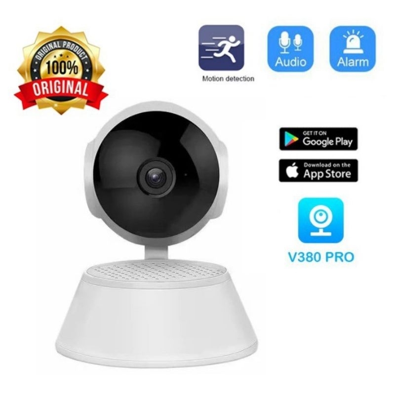 Jual CCTV V380 Ip Cam 360" Smart Camera HD 720p Cctv Wifi Kamera ...