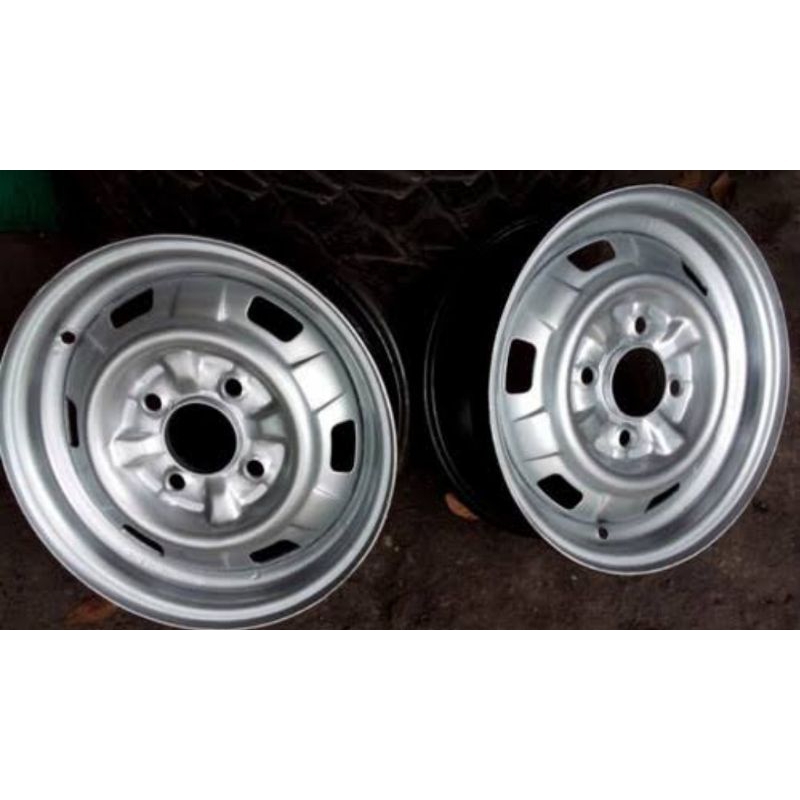 Jual velg r13 serep zebra espas vantren ceria pcd 110 mulus tubless ...