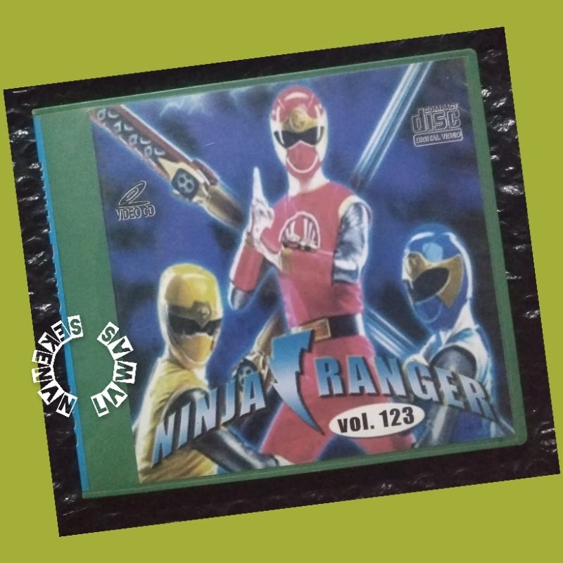 Jual VCD Ninja Ranger /Bootleg /Bahasa Indonesia | Shopee Indonesia