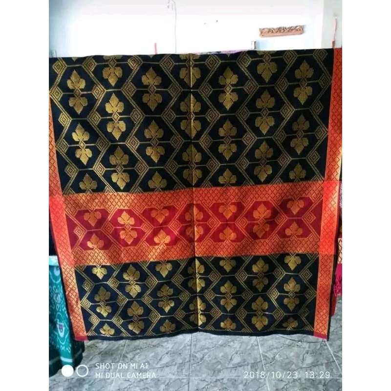 Jual kere alang motif sumbawa/khas sumbawa/fashion tradisional | Shopee ...