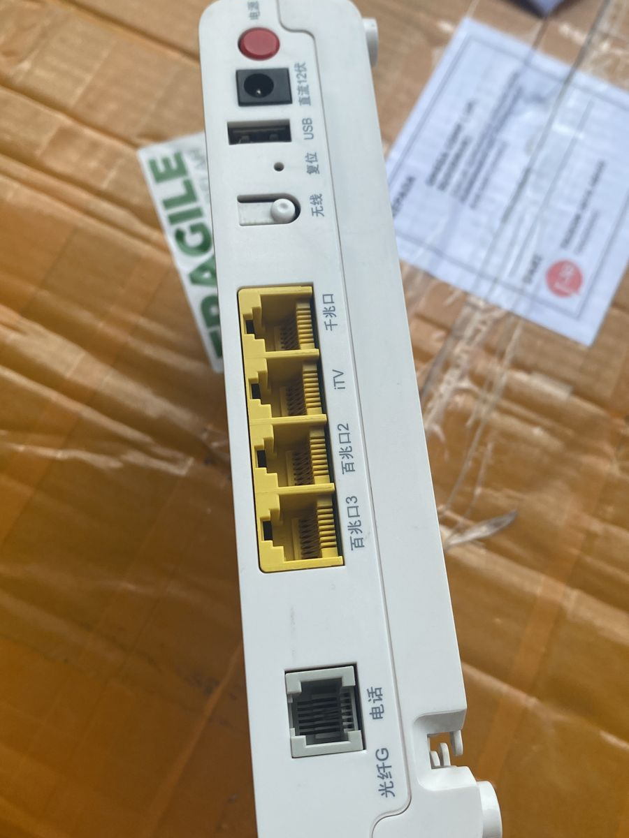 Jual ZTE F660 V6 GPON TANPA ADAPTOR | Shopee Indonesia
