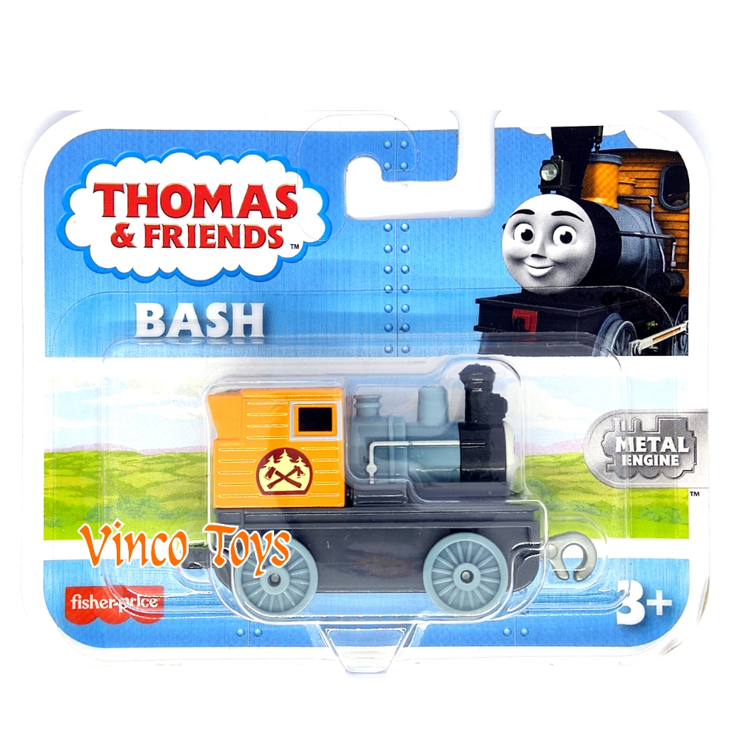 Jual Thomas and friends METAL ENGINE - Toby / Harold / Ashima / Nia ...