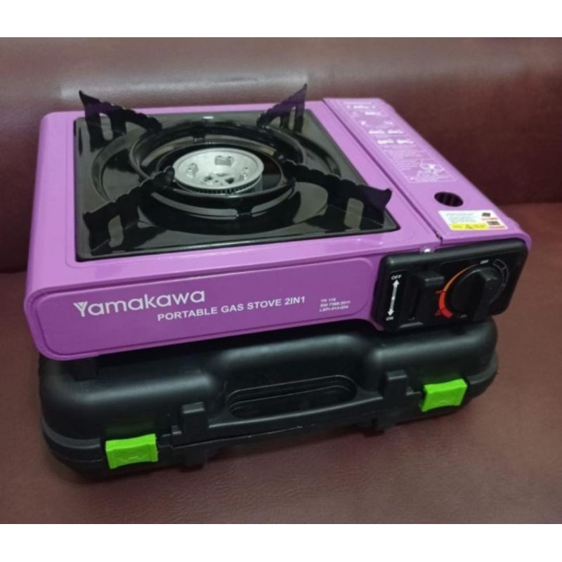 Jual kompor portable + koper | Shopee Indonesia