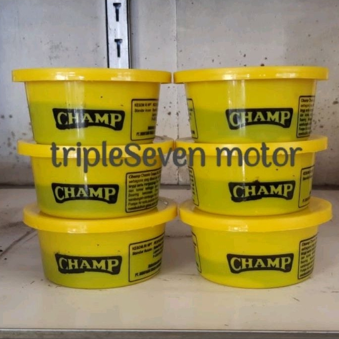 Jual Stempet Grease CHAMP/UFC/MONROE/WTC Multipurpose | Shopee Indonesia