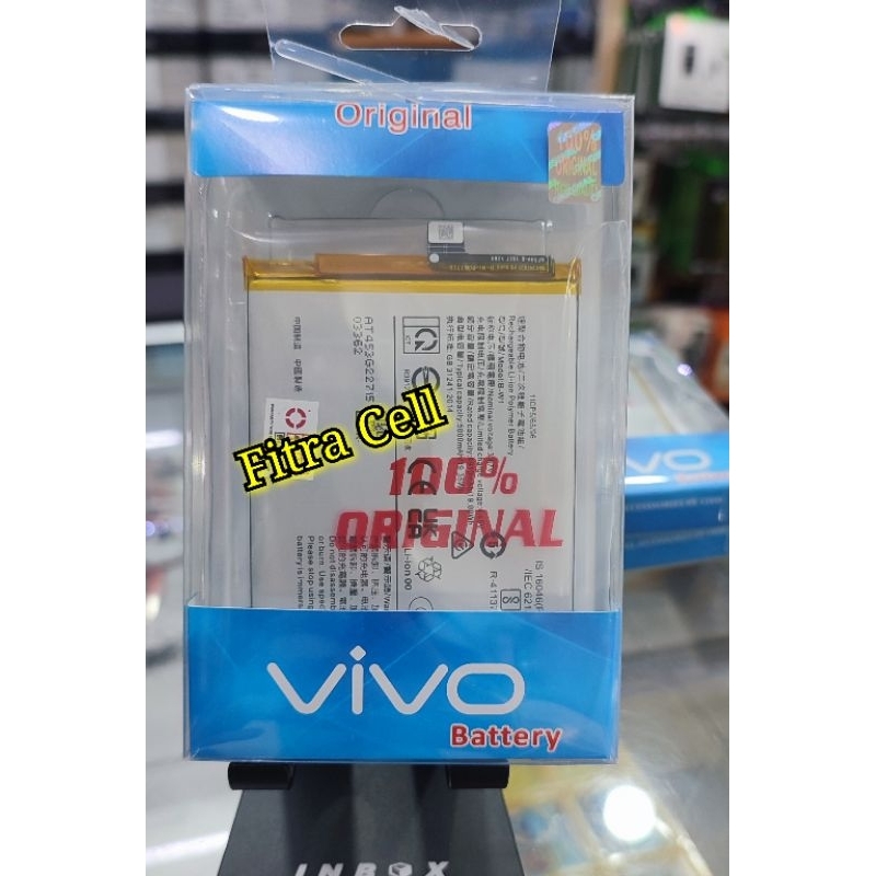 Jual Battery Baterai Vivo Y16 Vivo Y02 BW1 B-W1 ORIGINAL | Shopee Indonesia