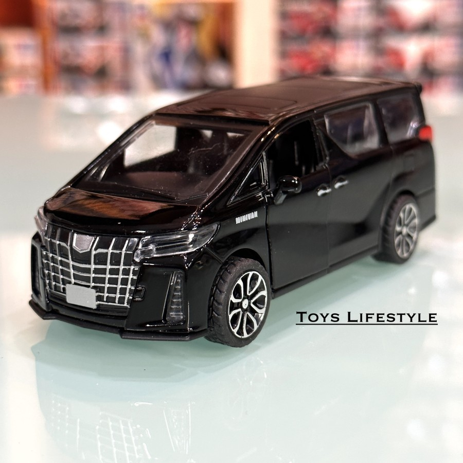 Jual Mainan Mobil Diecast Alphard (MURAH) | Shopee Indonesia