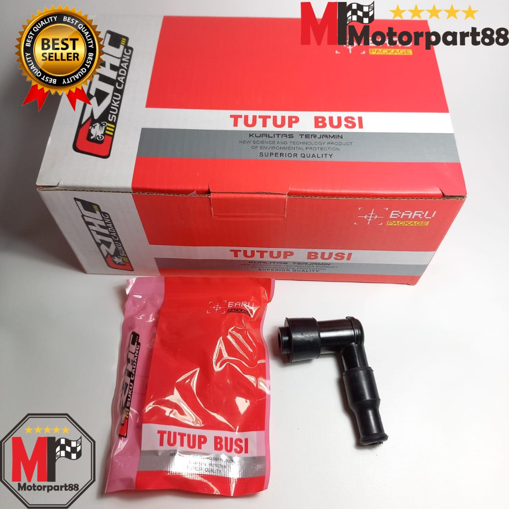Jual CANGKLONG COP TUTUP BUSI MOTOR BEBEK GRAND SUPRA DLL THALLAND RTHC ...