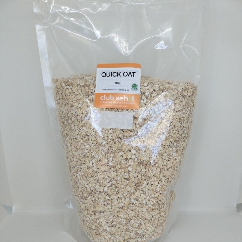 Jual Quick Oat 1kg | Shopee Indonesia