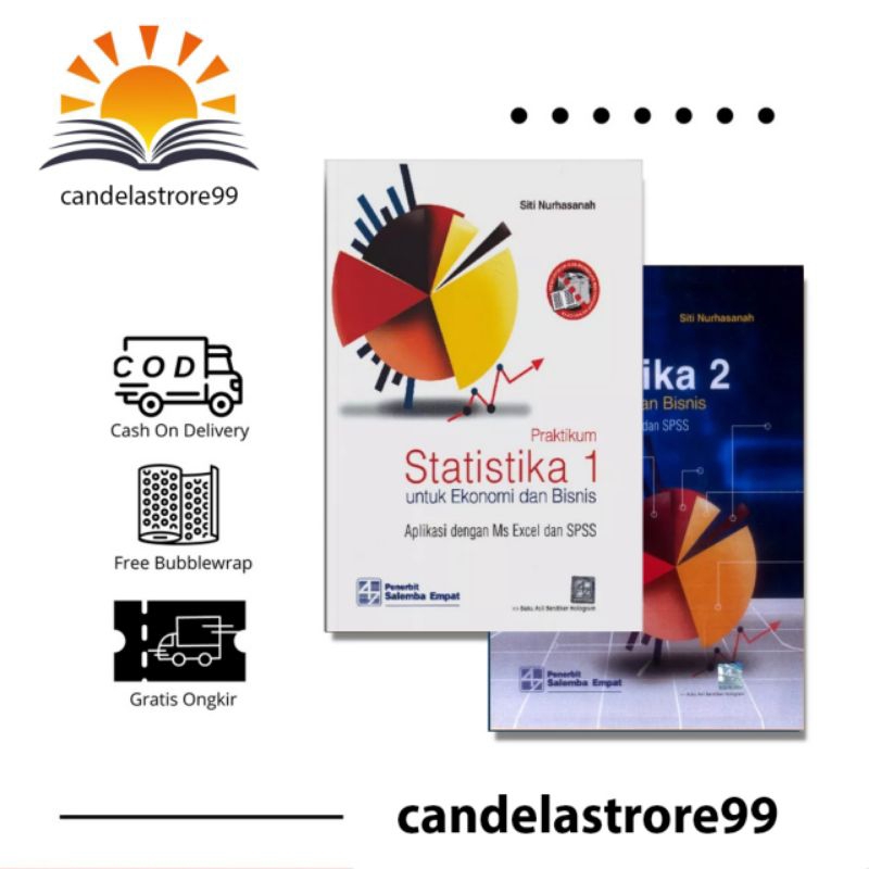 Jual PRAKTIKUM STATISTIKA 1 & 2 UNTUK EKONOMI DAN BISNIS By SITI ... Jual PRAKTIKUM STATISTIKA 1 & 2 UNTUK EKONOMI DAN BISNIS By SITI ...
