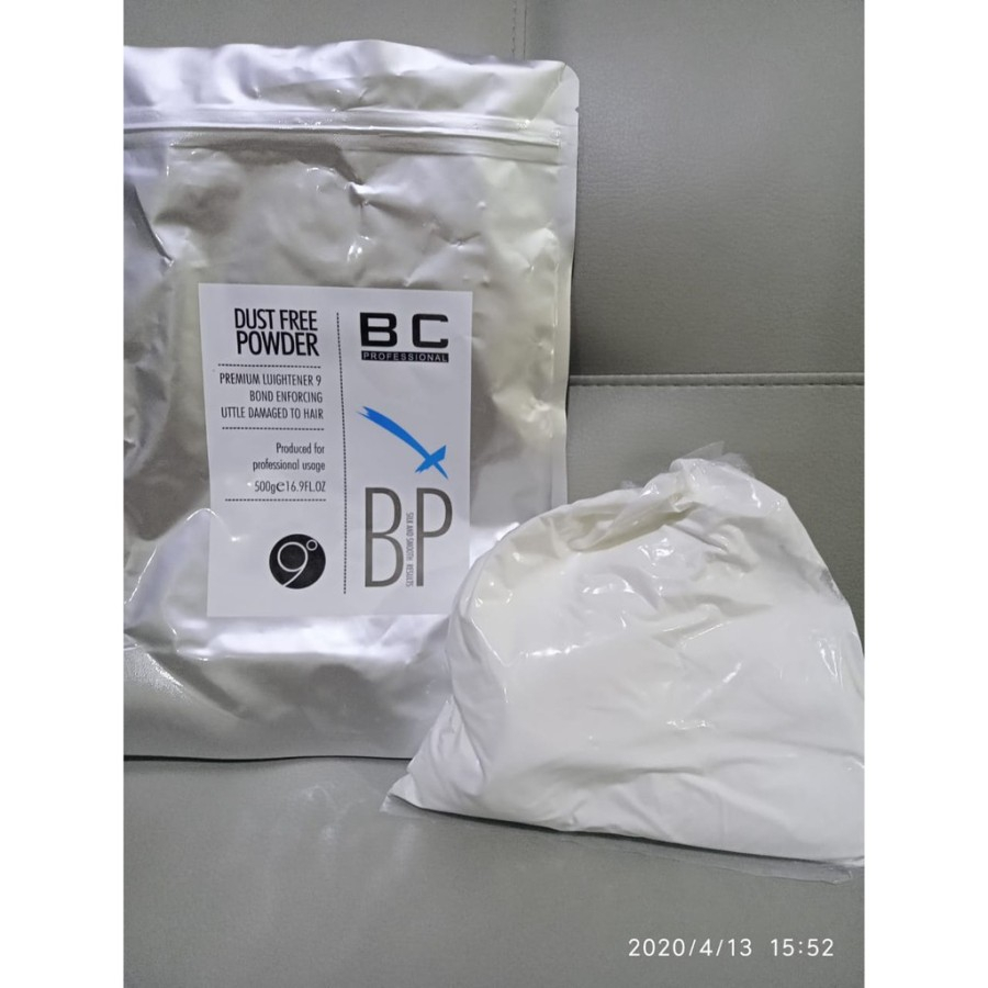 Jual COD BLEACHING PUTIH BC 500gr Grade A Level 9 Bleach Powder Rambut ...