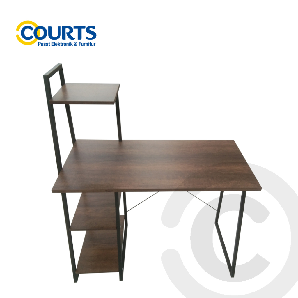 Jual MEJA KERJA MINIMALIS DOMO- COMPUTER DESK JORU | Shopee Indonesia
