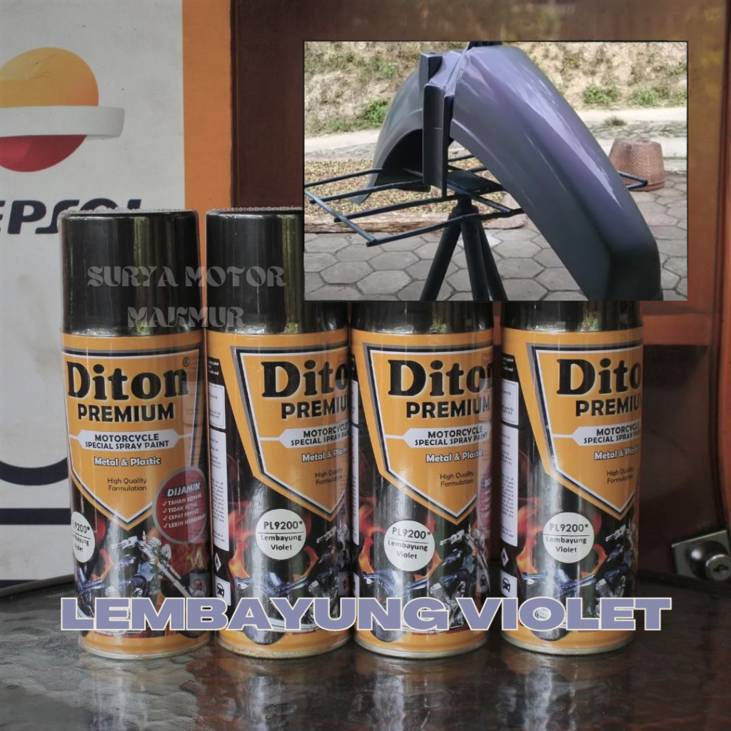 Jual Pilok / Pilox Diton Premium lembayung violet , lembayung gold ...