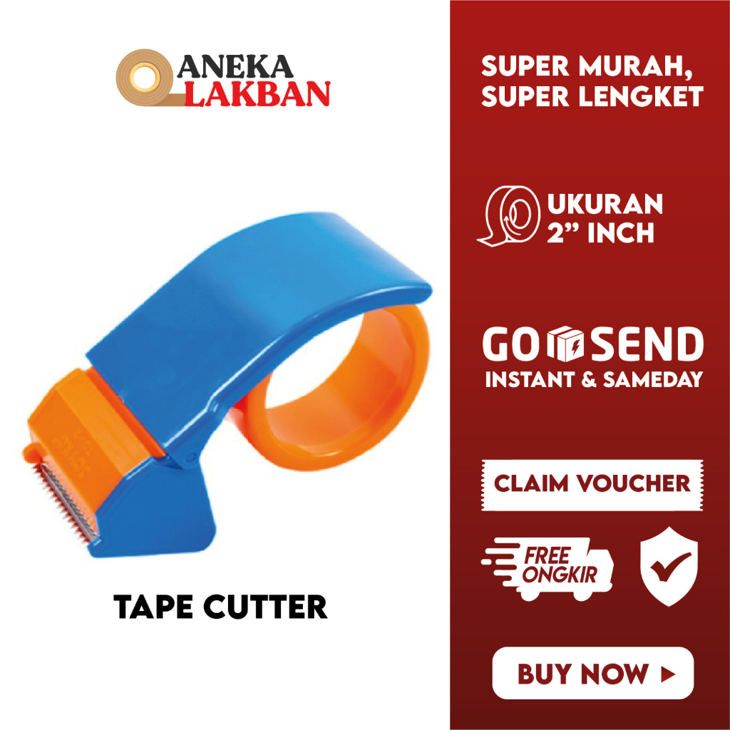 Jual HORICI TAPE CUTTER/ DISPENSER LAKBAN / TEMPAT LAKBAN TERMURAH ...