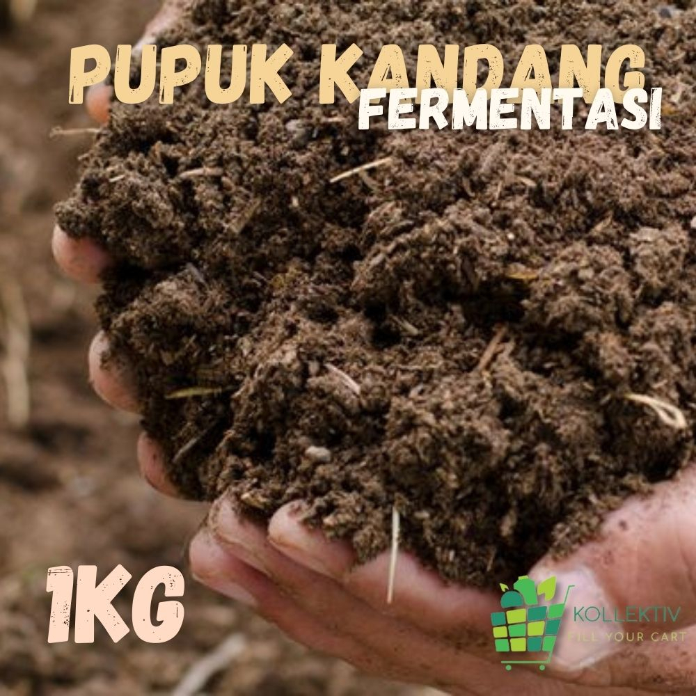 Jual KOHE Pupuk Kandang Sapi Fermentasi 1Kg | Shopee Indonesia