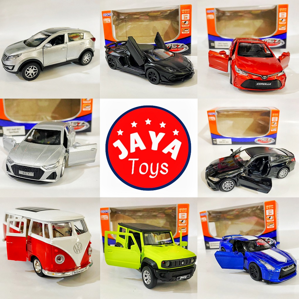 Jual MAINAN MOBIL MINIATUR DIE CAST MOTO GP, ALPHARD, BMW, GTR, TOYOTA ...