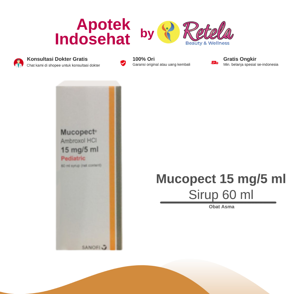 Jual MUCOPECT ADULT 60ML SYRUP | Shopee Indonesia