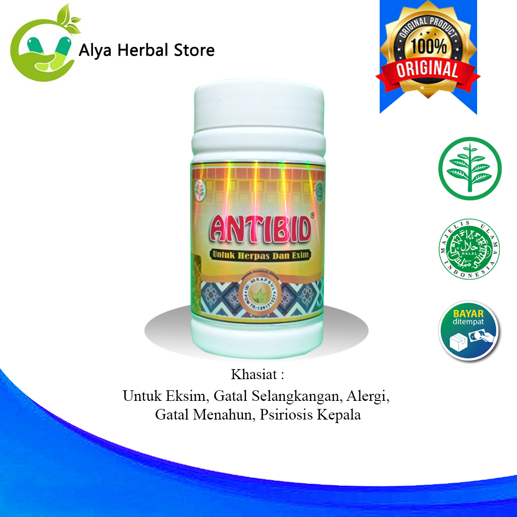 Jual Obat Gatal Herbal ANTIBID Eksim Gatal Kering dan Basah Penyakit ...