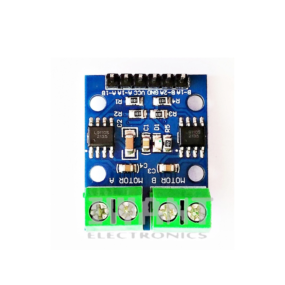 Jual Stepper Motor L9110 L9110S H-Bridge Dual DC Motor Driver | Shopee ...