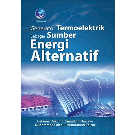 Jual Buku - Generator Termoelektrik Sebagai Sumber Energi Alternatif | Shopee Indonesia