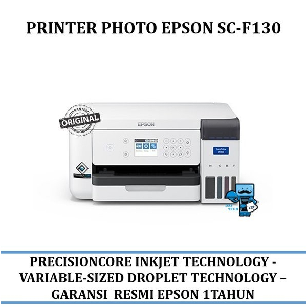 Jual Printer Epson SC-F130 - Garansi Resmi | Shopee Indonesia