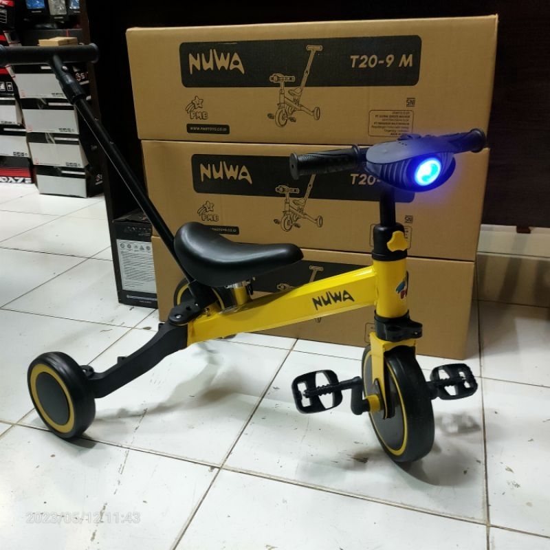 Jual BALANCE BIKE PUSH BIKE 4 IN 1 EXOTIC TIPE ET 709 DAN BRAND PMB ...
