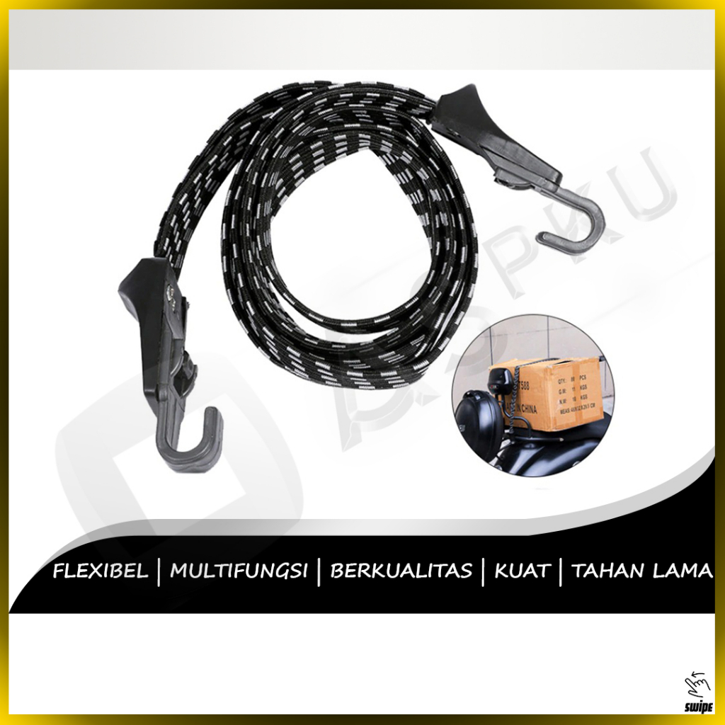 Jual Tali Pengikat 70cm Sepeda Motor Universal Multi Fungsi Bawa Angkut ...