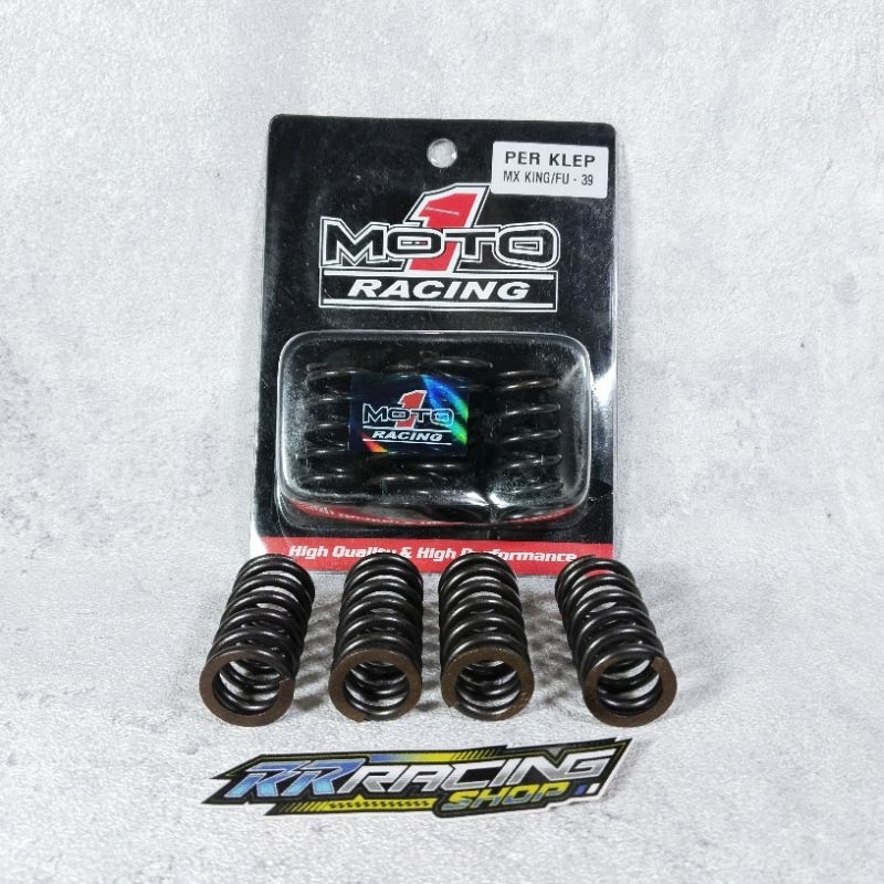 Jual PER KLEP RACING MOTO1 MX-KING / FU RACING | Shopee Indonesia