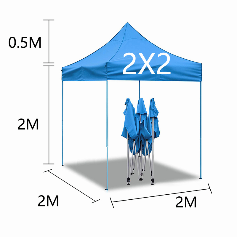 Jual Tenda Jualan Set Lengkap Tenda Lipat Dinding Tenda Bazar 600D ...