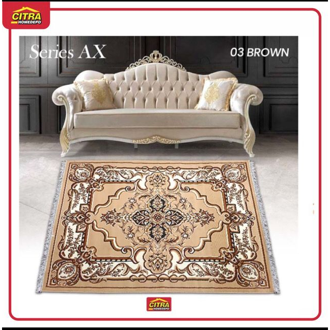 Jual Karpet Permadani Classic Modern Style Size 260x330 (SUPER JUMBO ...