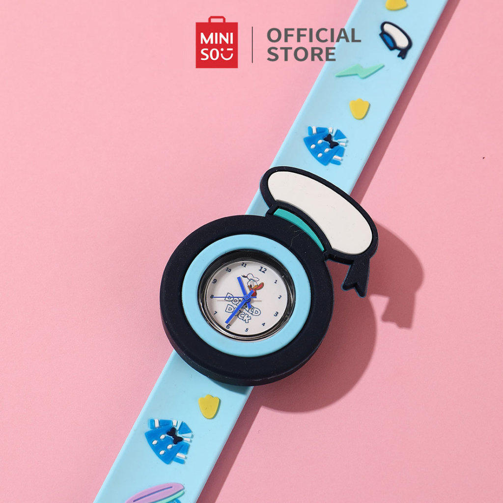 Jual MINISO Jam Tangan Anak-Anak Kids' Watch Baby Watches Mickey Mouse ...