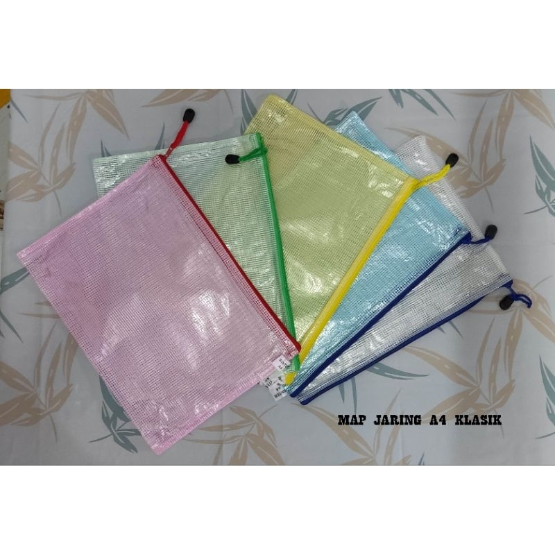 Jual Map Jaring A4 Klasik Winter Sleting 24 X 34 cm | Shopee Indonesia