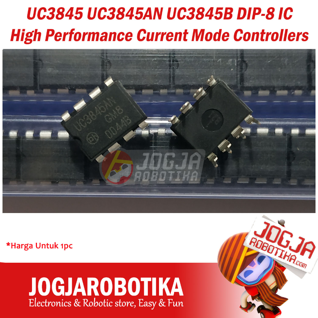 Jual UC3845 UC3845AN UC3845B DIP-8 | Shopee Indonesia