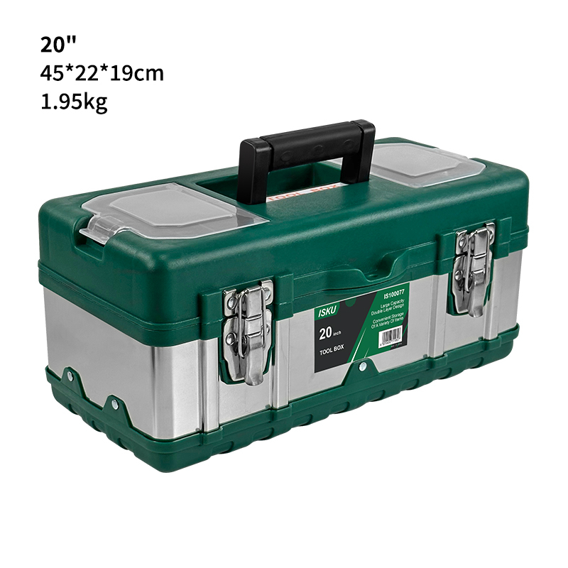 Jual ISKU Tool box Besar 20 Inch Box Alat Perkakas Tool Box Bahan ...