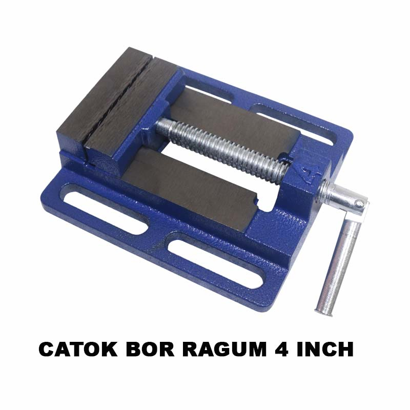 Jual EELIC CBR-4INCH Catok mesin bor ragum meja 4 inch catok bor duduk ...