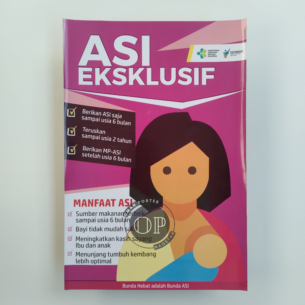 Jual Poster ASI Eksklusif - Poster Edukasi - Manfaat ASI Ekslusif ...
