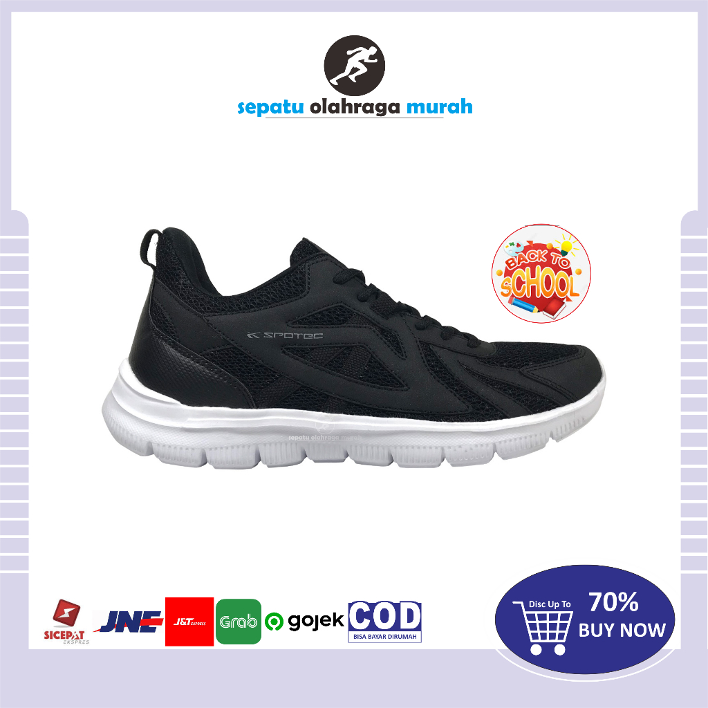 Jual Spotec Arcane | Sepatu Olahraga Murah | Running Sekolah | Shopee ...