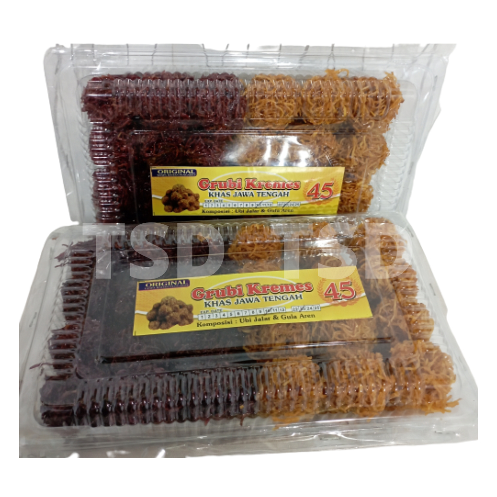 Jual Gerubi 45 Mix Ubi Madu dan Ungu Oleh Oleh Solo Enak Manis | Shopee ...