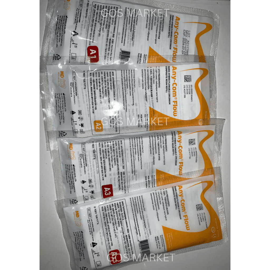 Jual Composite any-com flow / resin komposit flow nano hybrid composite ...