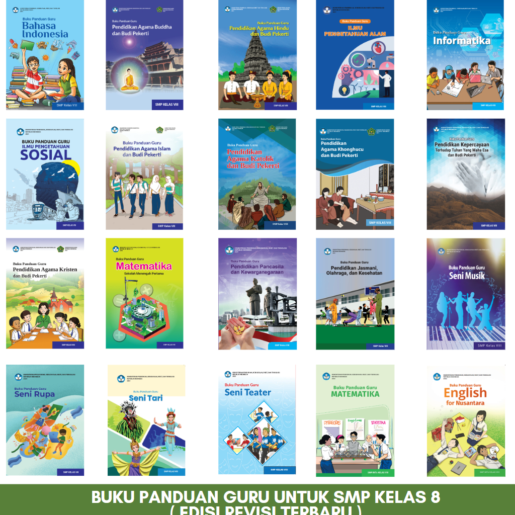 Jual Buku Panduan Guru Kurikulum Merdeka Kurikulum Kemerdekaan Kelas 8 SMP - KEMENDIKBUD ...