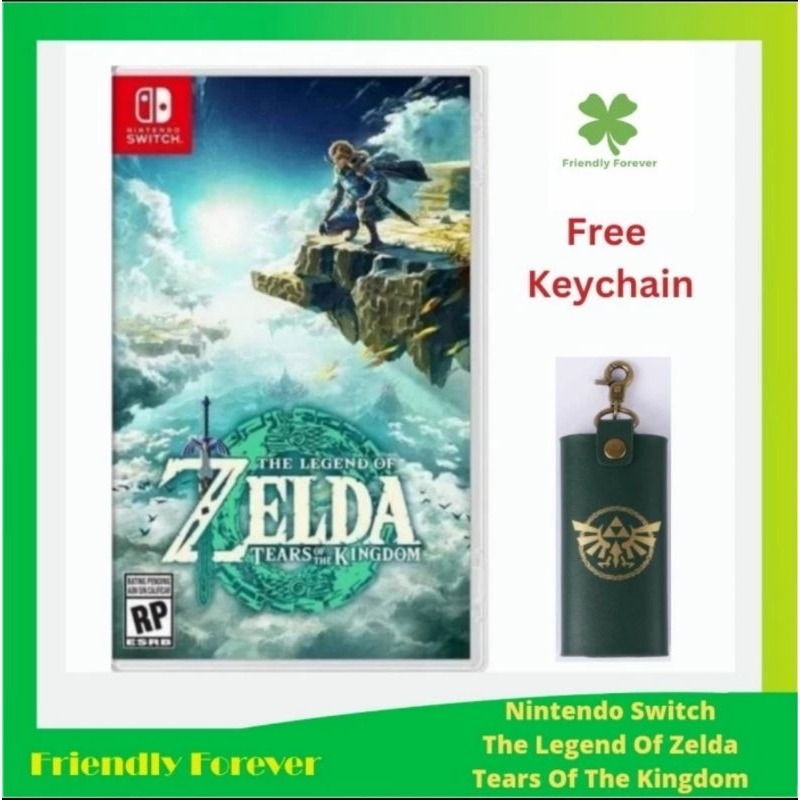 Jual Nintendo Switch The Legend Of Zelda Tears Of The Kingdom / Zelda ...