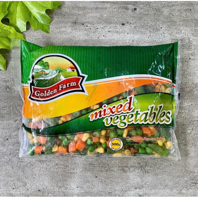 Jual Golden Farm Mixed Vegetables | Shopee Indonesia