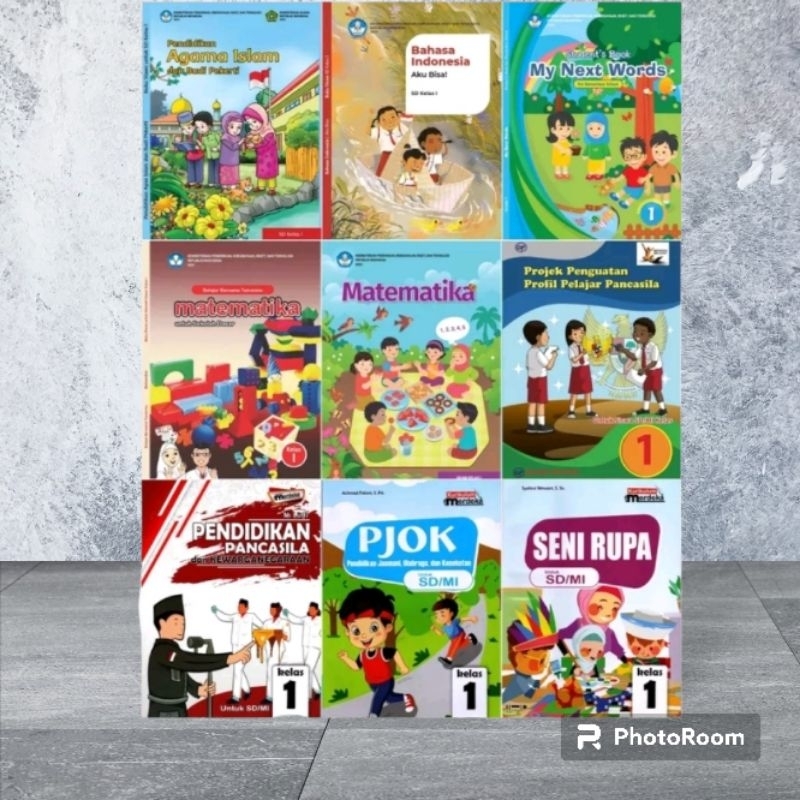 Jual buku siswa kurikulum merdeka kelas 1 SD | Shopee Indonesia