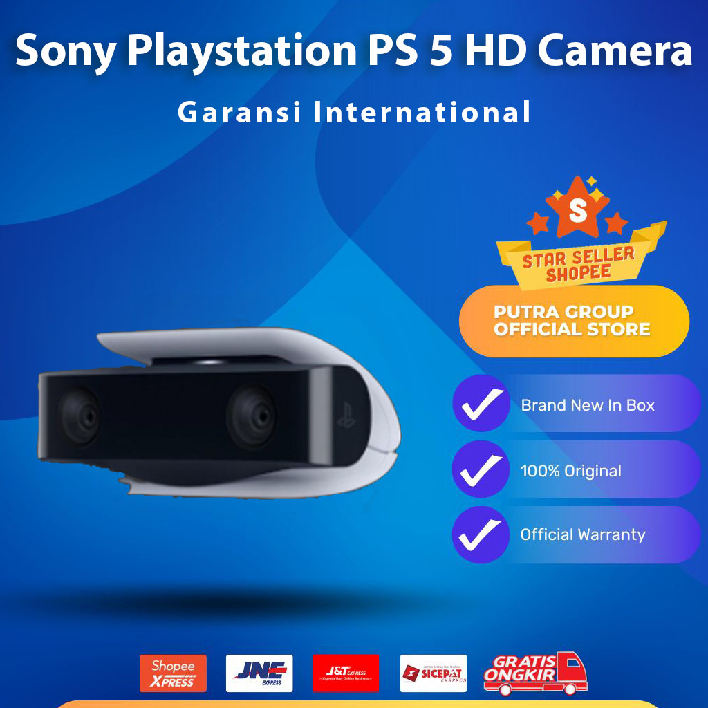 Jual Sony Playstation PS 5 HD Camera / PS5 Kamera Original BNIB ...
