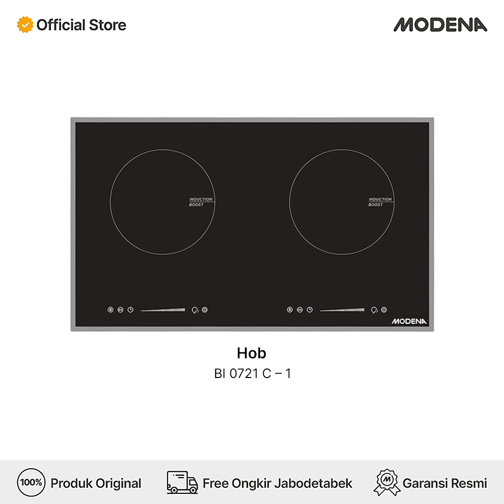 Jual MODENA Built-in Induction Hob - BI 0721 C - 1 | Shopee Indonesia