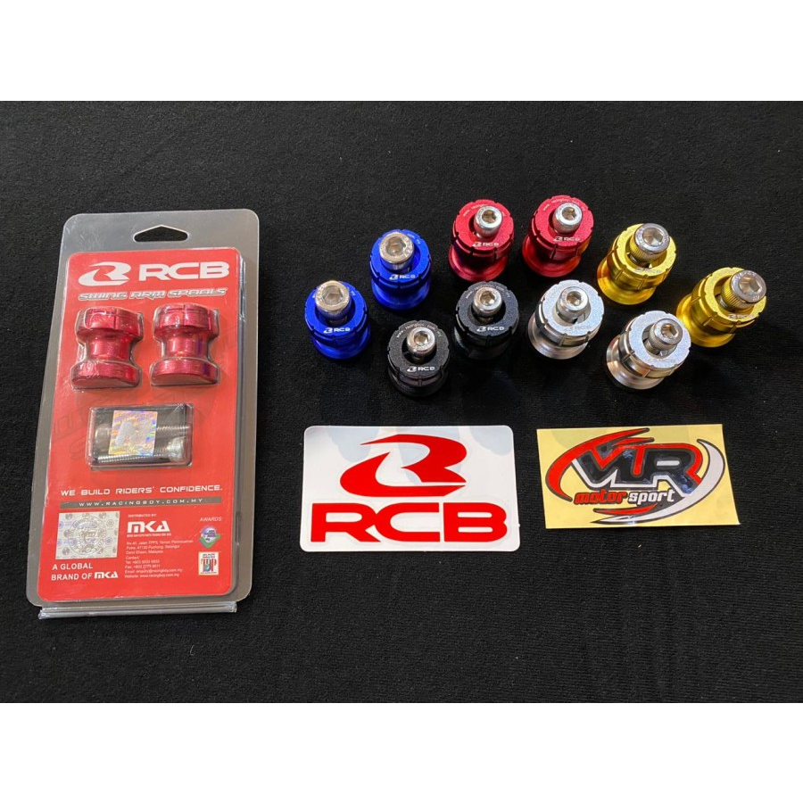 Jual jalu paddock swing arm spool rcb m6 m8 m10 r15 r25 mt25 zx25r ninja z 250 ninja rr er6 z800 ...