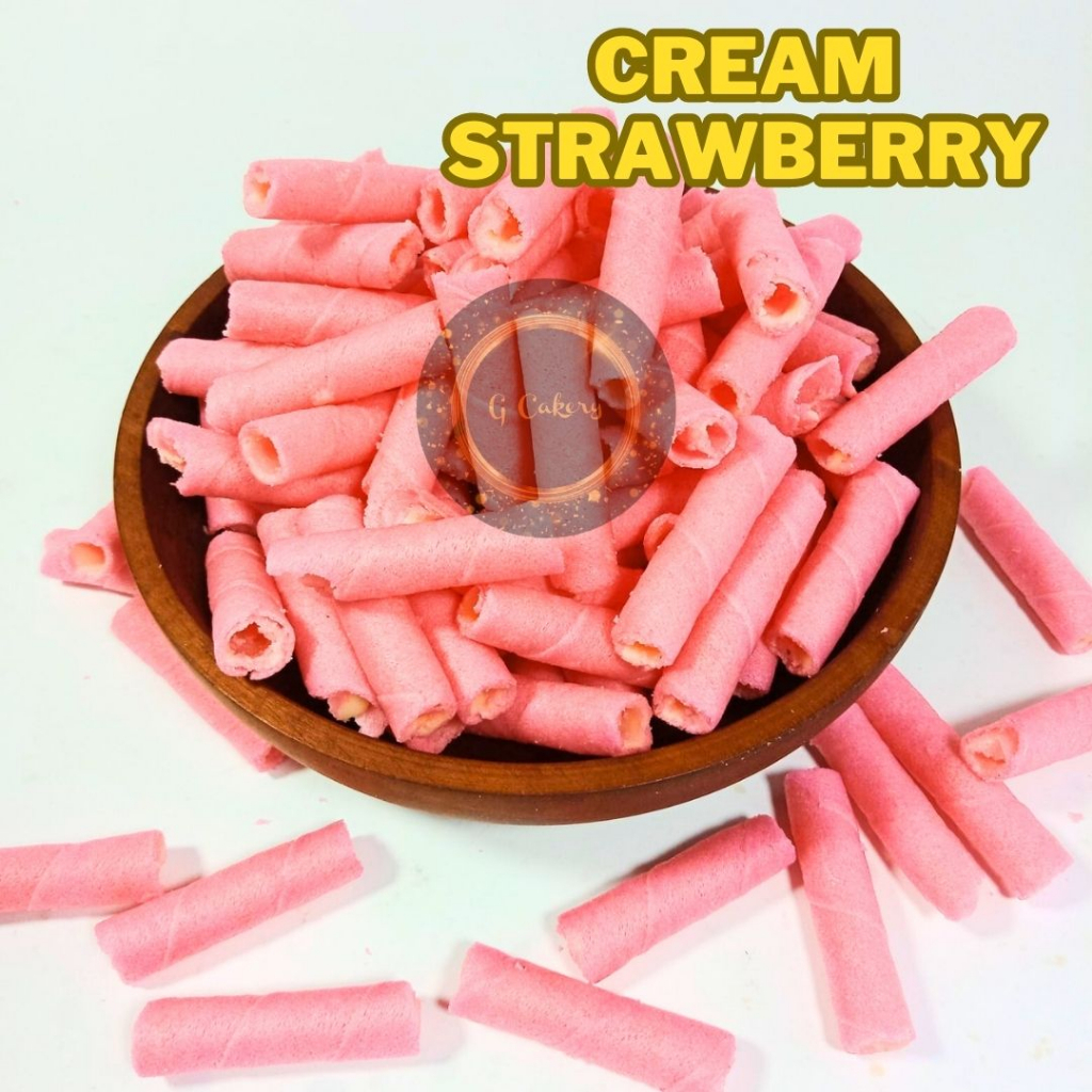 Jual Wafer Roll Mini / Wafer Gulung - 500 GRAM | Shopee Indonesia