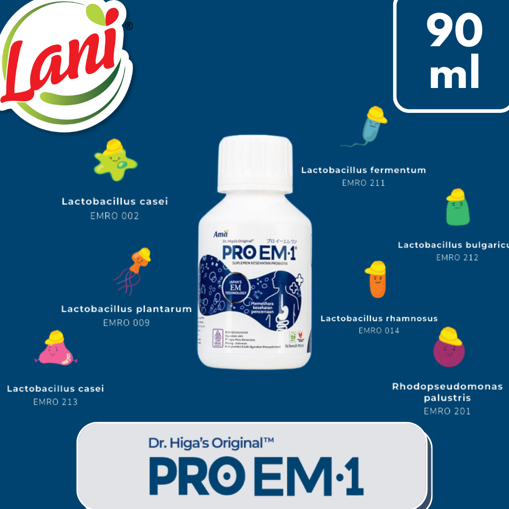 Jual PRO EM1 Probiotik 90 ml | PRO EM 1 | Shopee Indonesia