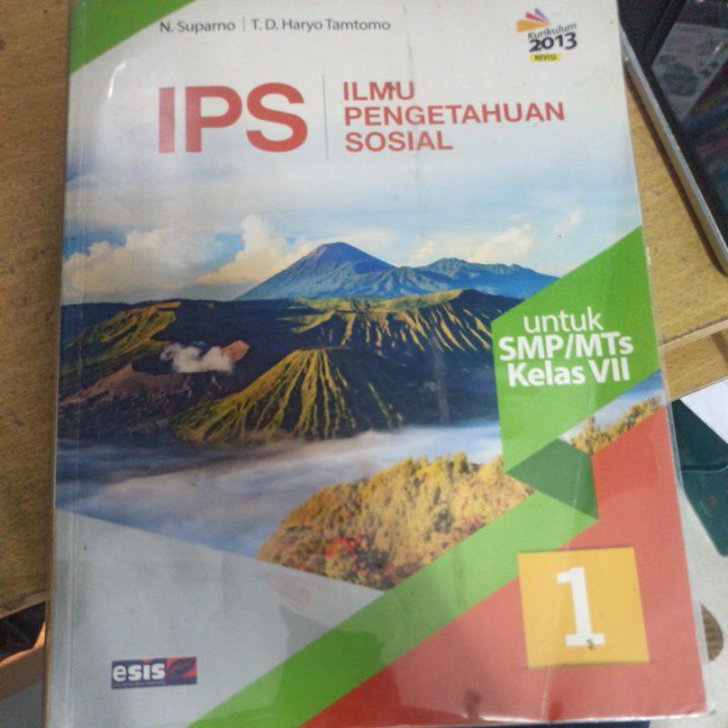 Jual Buku IPS KELAS 7 REVISI | Shopee Indonesia
